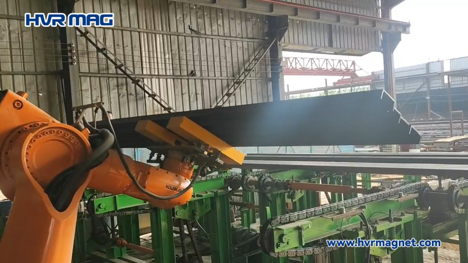 Can Electro Permanent Magnetic Grippers Handle Steel U Channel? | HVR MAG