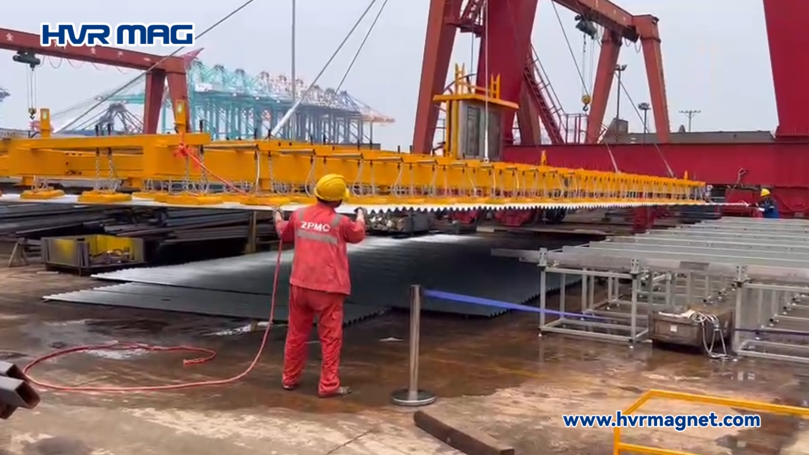 Can Battery Powered Lifting Magnets Handle Corrugated Plates on Rainy ...