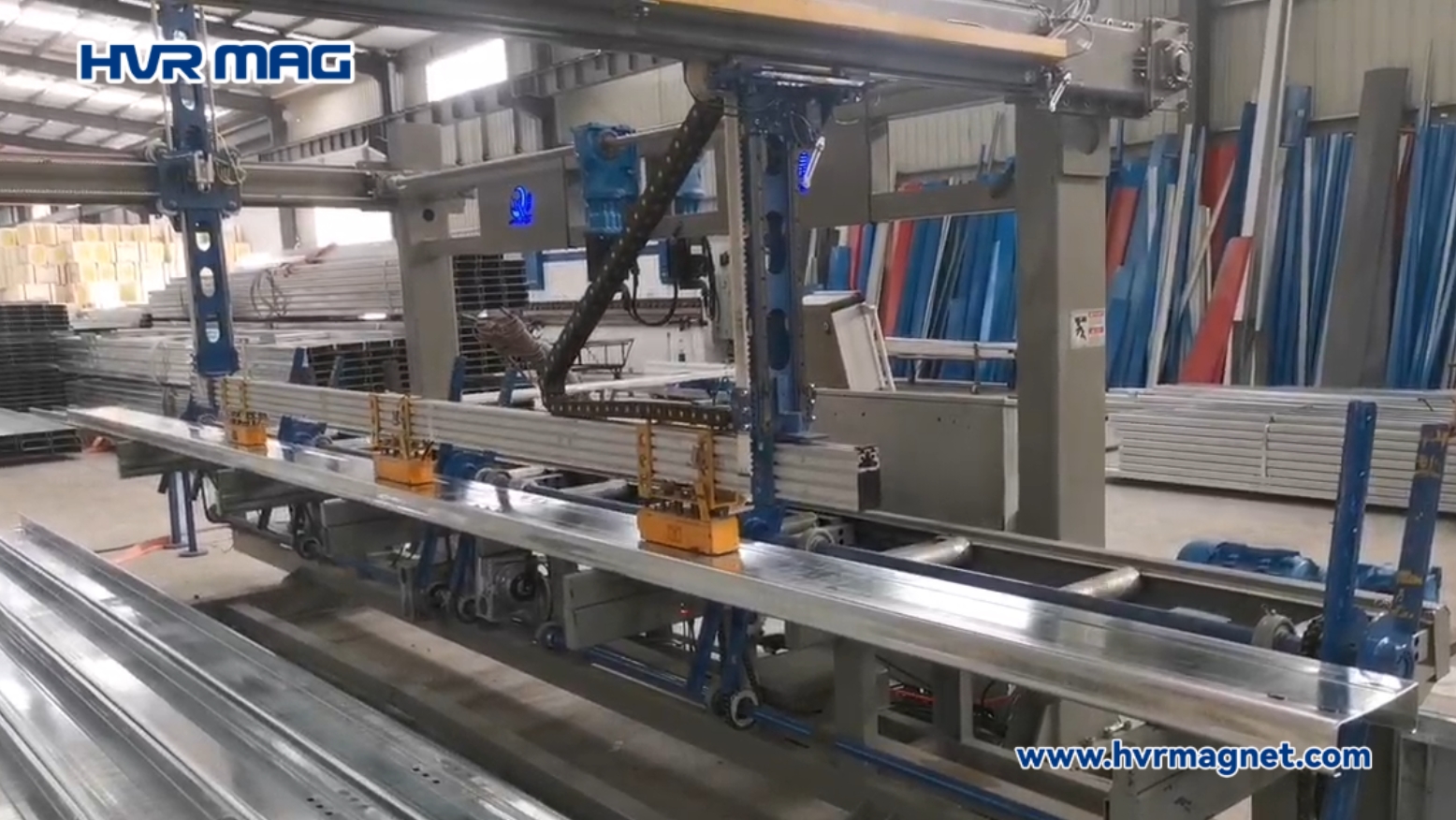 How to Choose Magnetic Gripper for Gantry Robot? | HVR MAG