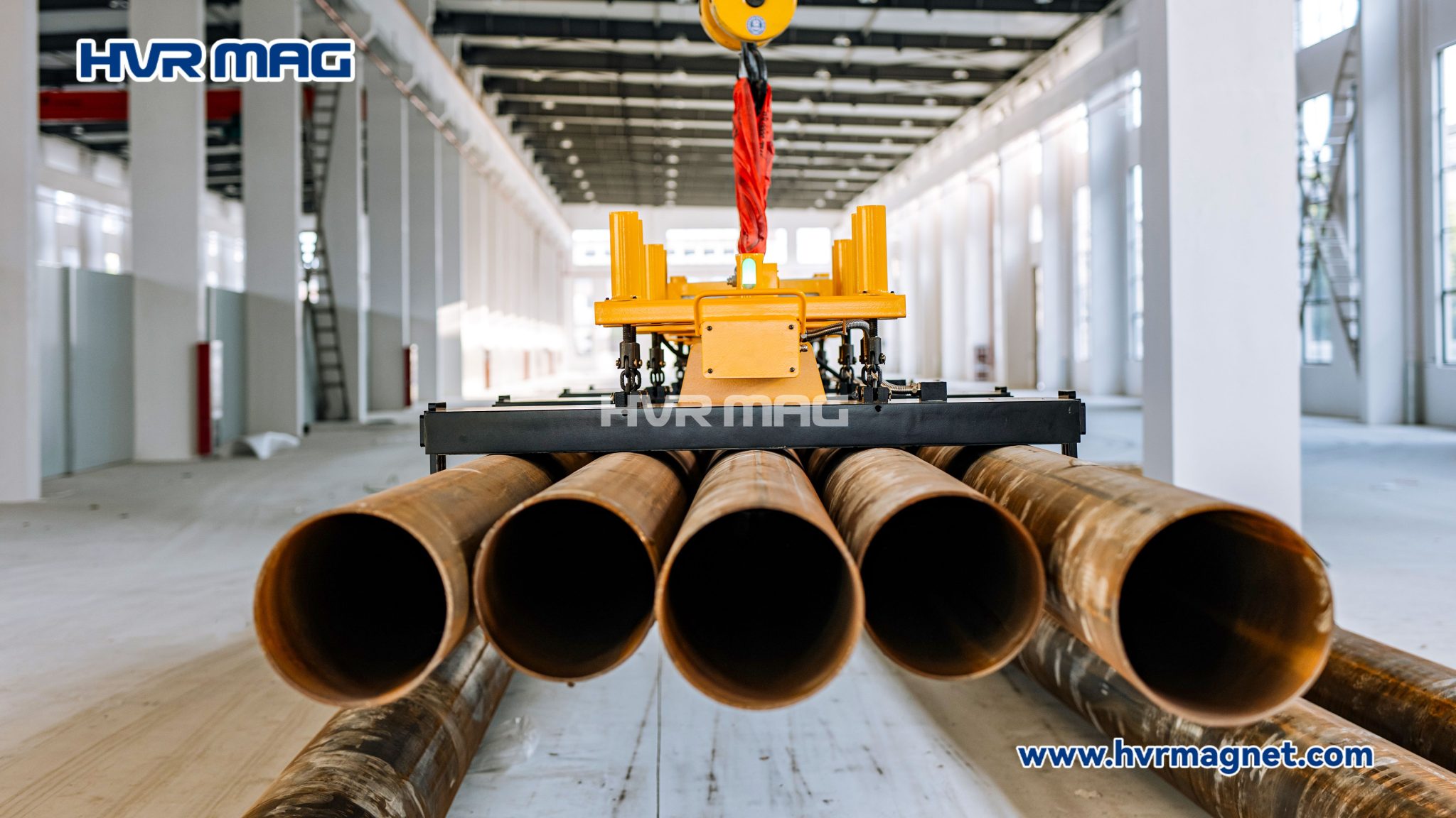 Key Points for Handling Steel Tubes with Electro Permanent Lifting ...