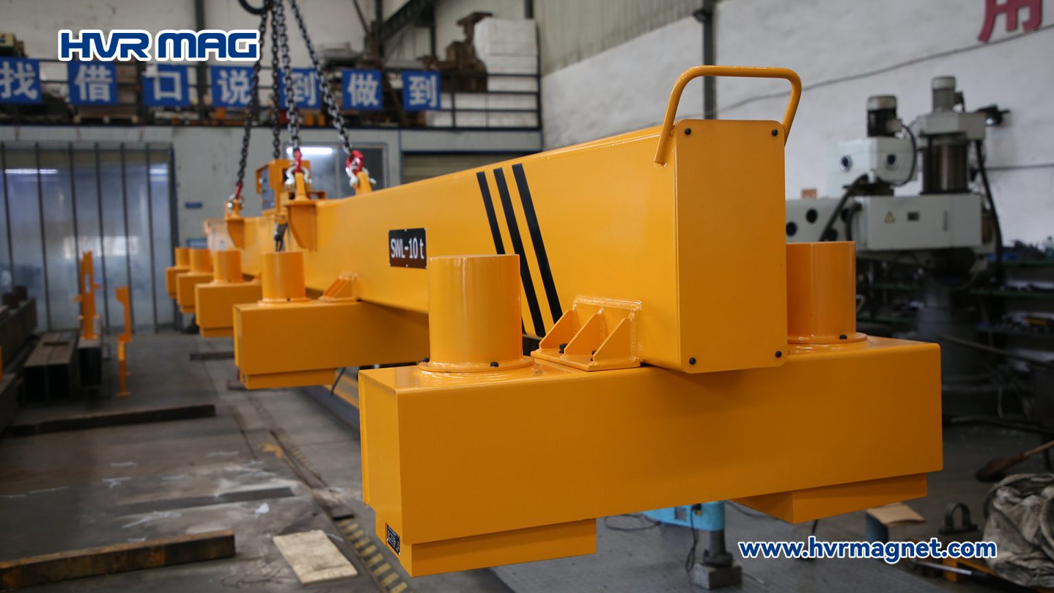 The Impact of EPM Lifting Magnets on Modern Industries | HVR MAG