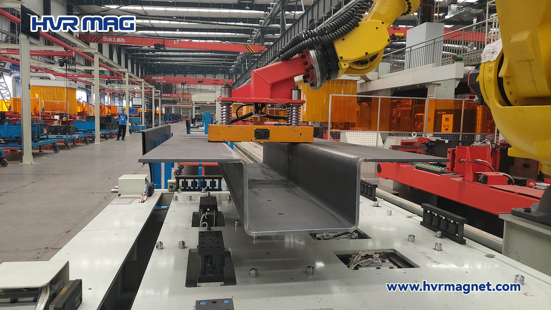 How Magnetic End Effectors Enhance Sorting Efficiency with Vision ...