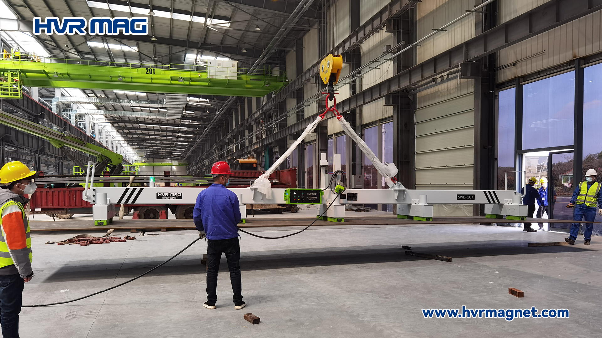 Step-by-Step Guide to Steel Plate Handling with Electro Permanent ...