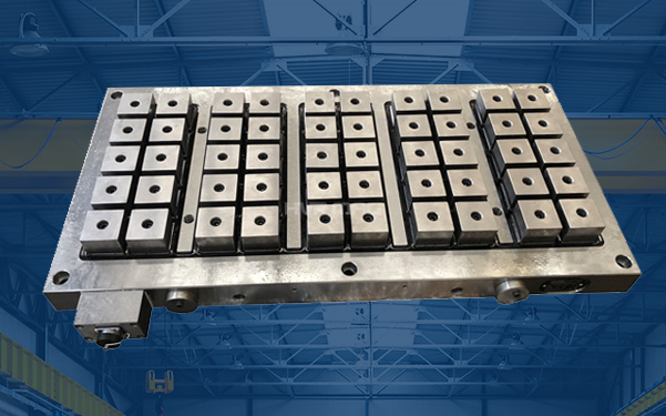 Electro Permanent Magnetic Chuck for Milling CNC Machining - Magnetic ...