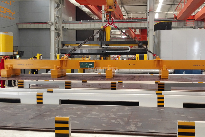 HM1 Series Single Steel Plate Lifting Magnets for Plate with A Minimum ...