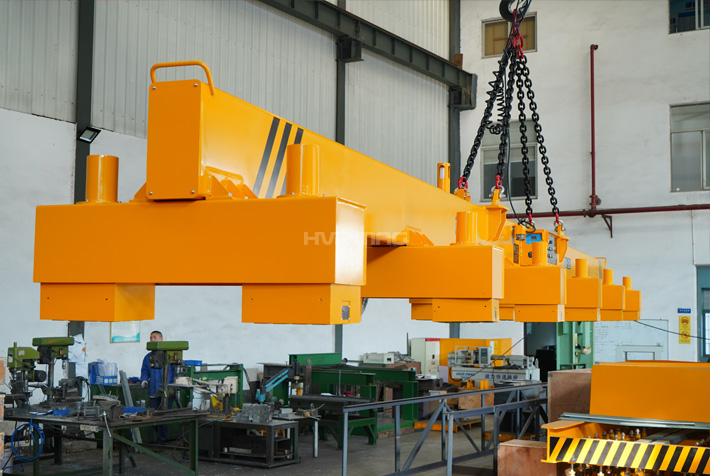 HM1 Series Single Steel Plate Lifting Magnets for Plate with A Minimum ...