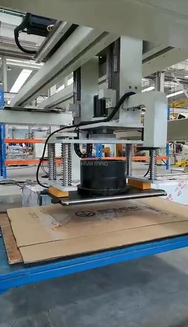 Magnetic Gripper for Gantry Robot | HVR MAG