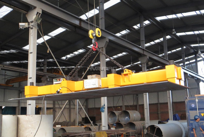 HM1 Series Single Steel Plate Lifting Magnets for Plate with A Minimum ...