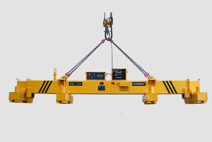 HM2 Series Electro Permanent Lifting Magnets with Telescopic Beam