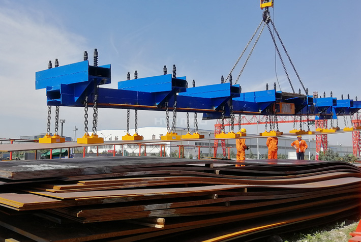 HM1 Series Single Steel Plate Lifting Magnets for Plate with A Minimum ...
