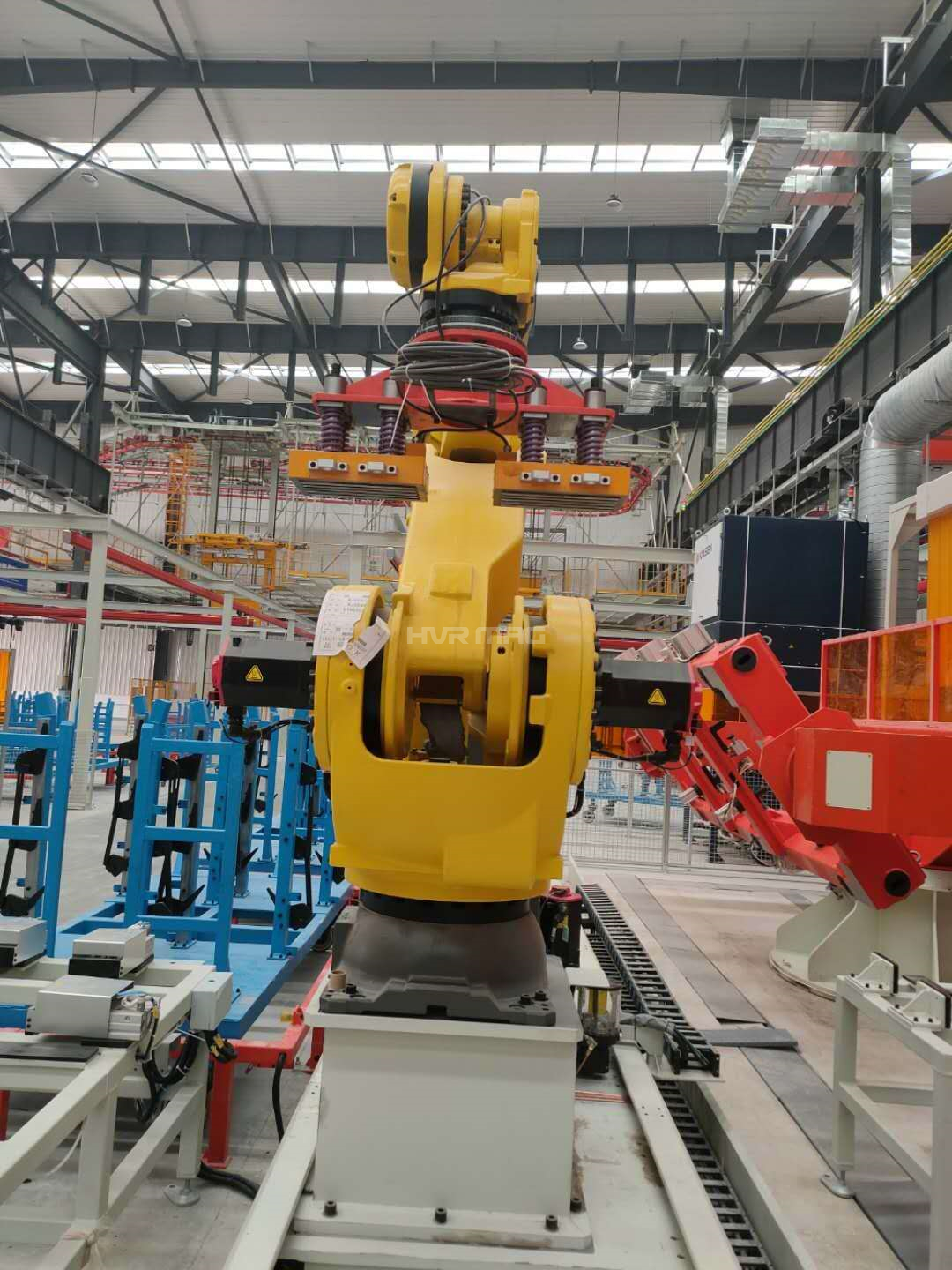 Magnetic Gripper for Articulated Robot | HVR MAG