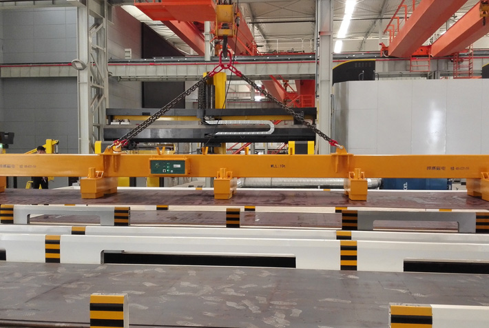 HM3 Series Thin Steel Plate Lifting Magnets for Long Steel Sheets with ...