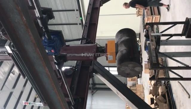 Magnetic Gripper for Gantry Robot System | HVR MAG