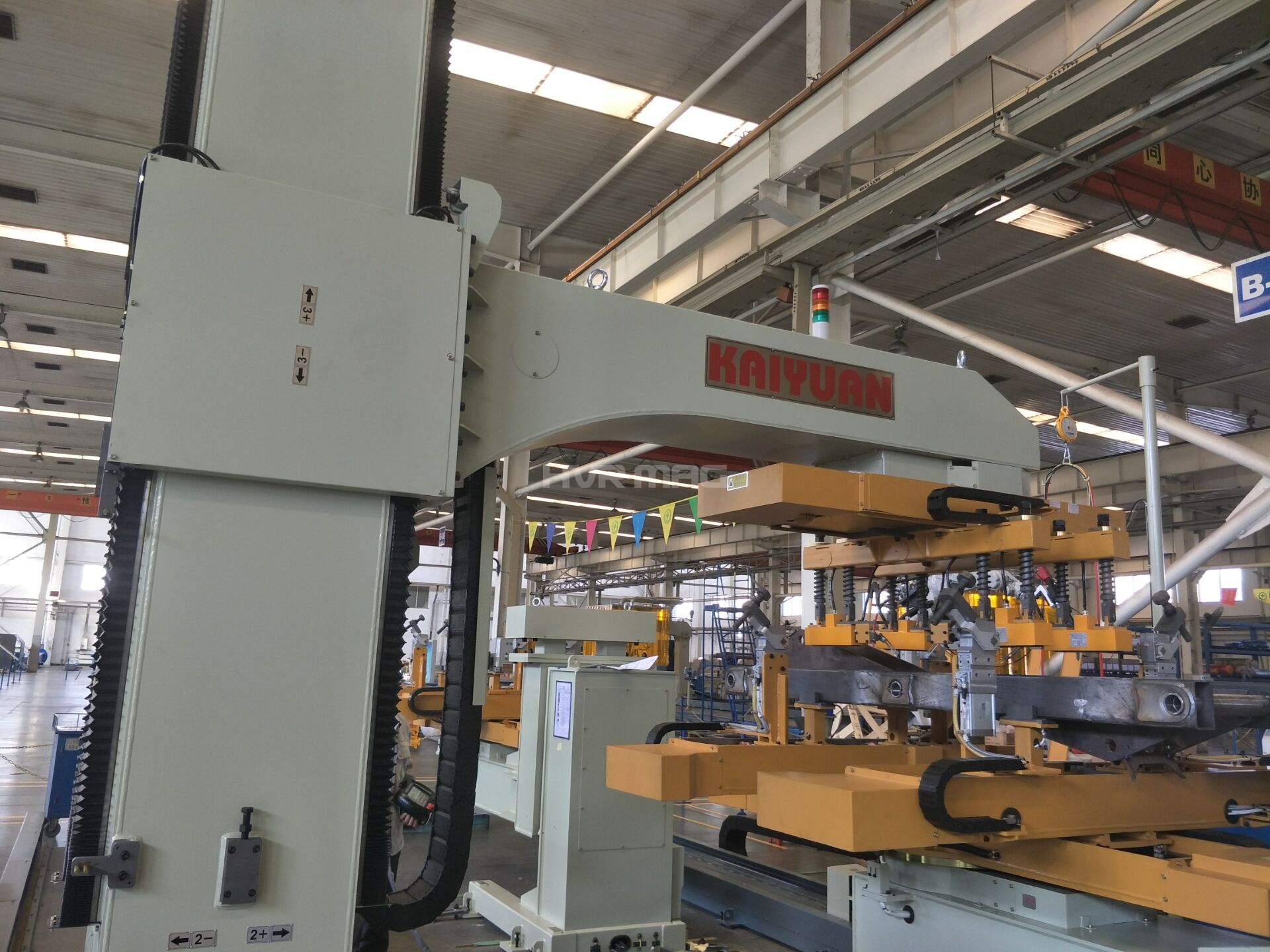 Magnetic Gripper for Gantry Robot System | HVR MAG