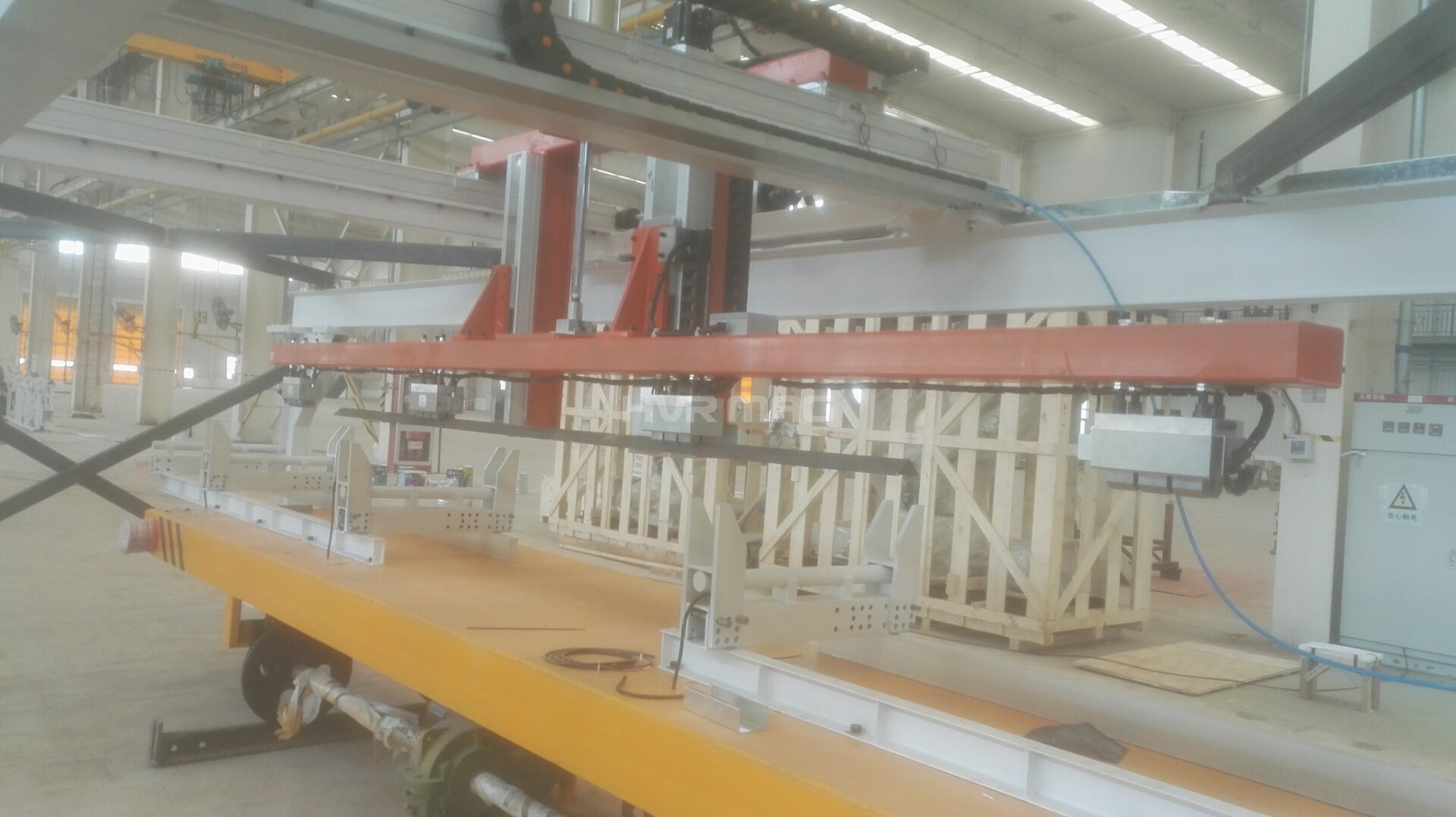 Magnetic Gripper for Gantry Robot System | HVR MAG